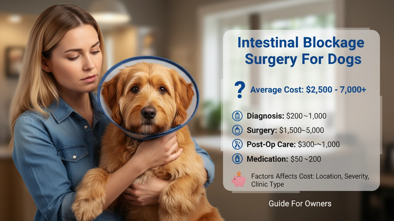 How Much Intestinal Blockage Surgery Cost For Dogs : Guide For Owner ...